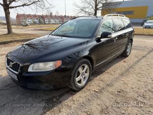 Black Volvo V70 2008 in Viljandi, with an engine capacity of 2.40 L and mileage of 417 thousand km for 4100 €, photo  on AUTOMOTO.COM.LV