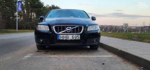 Black Volvo V70 2008 in Vilnius, with an engine capacity of 2.40 L and mileage of 418 thousand km for 2000 €, photo  on AUTOMOTO.COM.LV