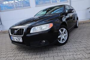 Black Volvo V70 2008 in Riga, with an engine capacity of 2.00 L and mileage of 0 thousand km for 2995 €, photo 3 on AUTOMOTO.COM.LV
