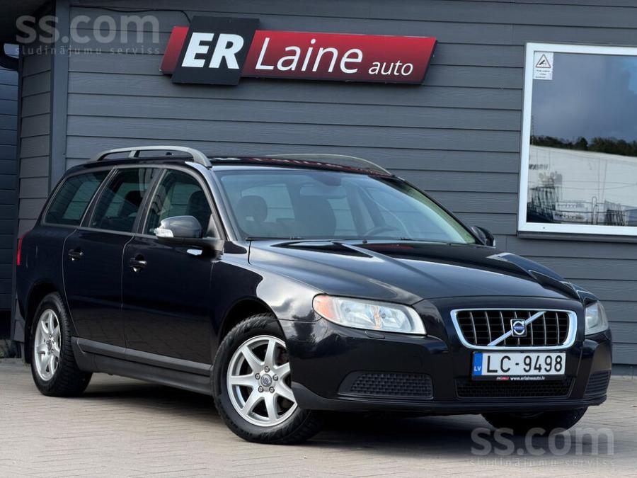 Melns Volvo V70 2008 Tukums, ar dzinēja tilpumu 2.40 L un nobraukumu 336 tūkst. km par 2500 €, foto 1 vietnē AUTOMOTO.COM.LV