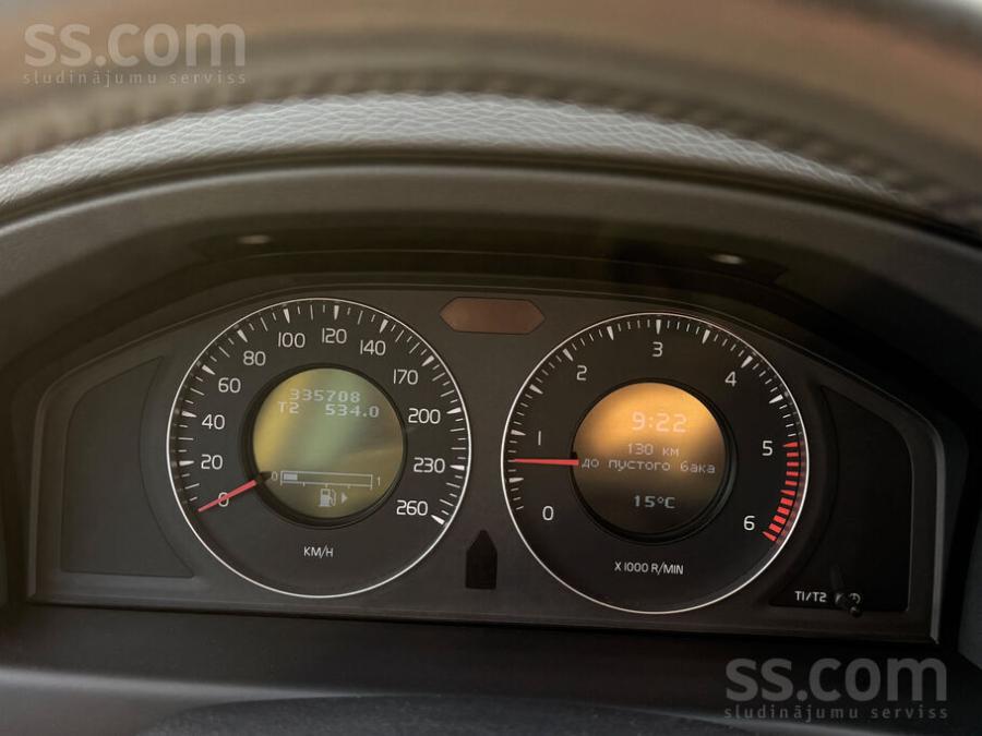 Melns Volvo V70 2008 Tukums, ar dzinēja tilpumu 2.40 L un nobraukumu 336 tūkst. km par 2500 €, foto 13 vietnē AUTOMOTO.COM.LV