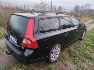 Melns Volvo V70 2008 Rīga, ar dzinēja tilpumu 2.40 L un nobraukumu 425 tūkst. km par 2099 €, foto 9 vietnē AUTOMOTO.COM.LV