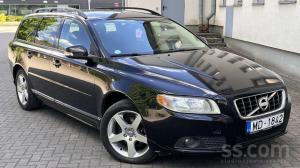 Melns Volvo V70 2008 Jelgava, ar dzinēja tilpumu 2.00 L un nobraukumu 354 tūkst. km par 2700 €, foto  vietnē AUTOMOTO.COM.LV