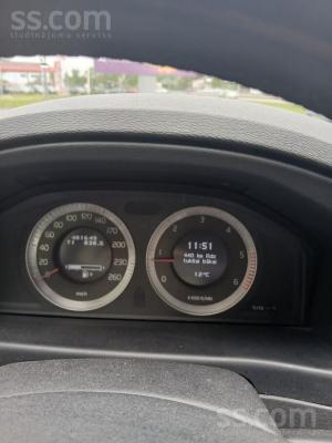Melns Volvo V70 2008 Rīga, ar dzinēja tilpumu 2.40 L un nobraukumu 482 tūkst. km par 2200 €, foto 11 vietnē AUTOMOTO.COM.LV
