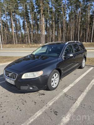 Melns Volvo V70 2008 Rīga, ar dzinēja tilpumu 2.00 L un nobraukumu 390 tūkst. km par 2700 €, foto  vietnē AUTOMOTO.COM.LV