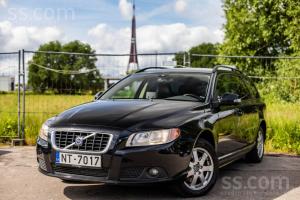 Black Volvo V70 2008 in Riga, with an engine capacity of 2.40 L and mileage of 308 thousand km for 4990 €, photo  on AUTOMOTO.COM.LV
