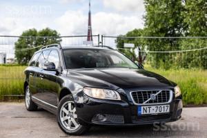 Melns Volvo V70 2008 Rīga, ar dzinēja tilpumu 2.40 L un nobraukumu 308 tūkst. km par 4990 €, foto 3 vietnē AUTOMOTO.COM.LV