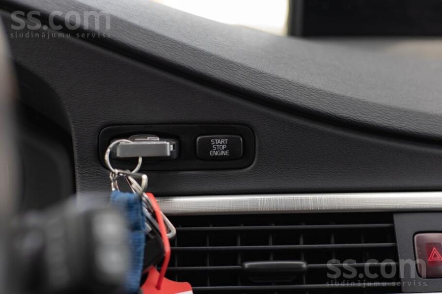 Melns Volvo V70 2008 Rīga, ar dzinēja tilpumu 2.40 L un nobraukumu 308 tūkst. km par 4990 €, foto 19 vietnē AUTOMOTO.COM.LV