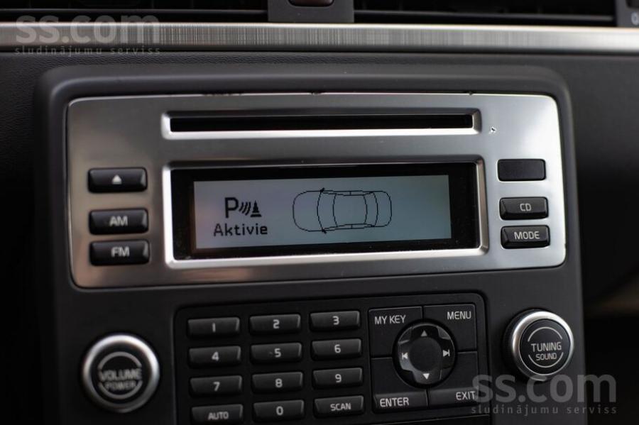 Melns Volvo V70 2008 Rīga, ar dzinēja tilpumu 2.40 L un nobraukumu 308 tūkst. km par 4990 €, foto 21 vietnē AUTOMOTO.COM.LV