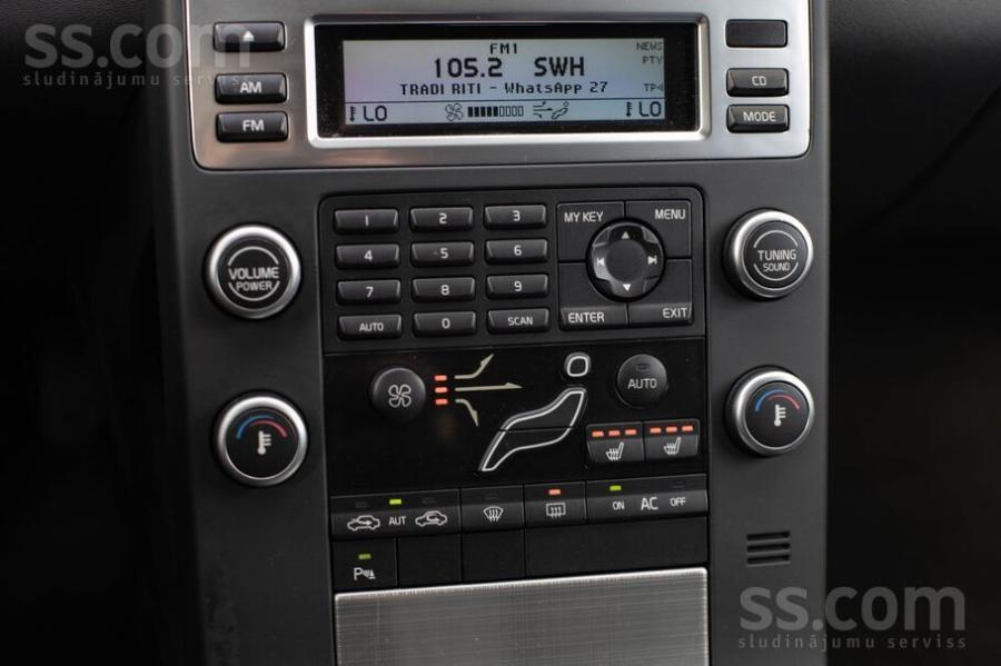 Melns Volvo V70 2008 Rīga, ar dzinēja tilpumu 2.40 L un nobraukumu 308 tūkst. km par 4990 €, foto 22 vietnē AUTOMOTO.COM.LV