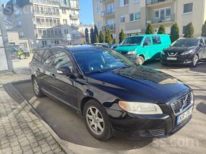 Melns Volvo V70 2008 Daugavpils, ar dzinēja tilpumu 2.40 L un nobraukumu 360 tūkst. km par 4000 €, foto 3 vietnē AUTOMOTO.COM.LV