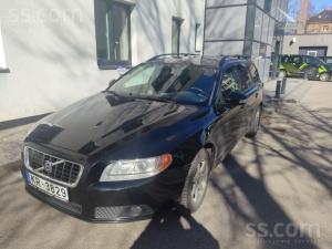Melns Volvo V70 2008 Daugavpils, ar dzinēja tilpumu 2.40 L un nobraukumu 360 tūkst. km par 4000 €, foto 4 vietnē AUTOMOTO.COM.LV