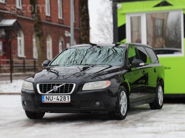 Melns Volvo V70 2008 Rēzekne, ar dzinēja tilpumu 2.00 L un nobraukumu 328 tūkst. km par 2995 €, foto 1 vietnē AUTOMOTO.COM.LV
