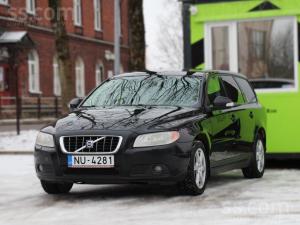 Melns Volvo V70 2008 Rēzekne, ar dzinēja tilpumu 2.00 L un nobraukumu 328 tūkst. km par 2995 €, foto  vietnē AUTOMOTO.COM.LV
