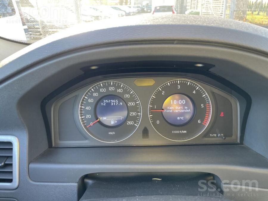 Черный Вольво В70 2008 в Рига, объемом двигателя 2.00 л и пробегом 353 тыс. км за 3490 €, фото 24 на AUTOMOTO.COM.LV