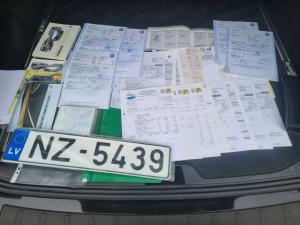 Черный Вольво В70 2008 в Екабпилс, объемом двигателя 2.40 л и пробегом 287 тыс. км за 5950 €, фото 3 на AUTOMOTO.COM.LV