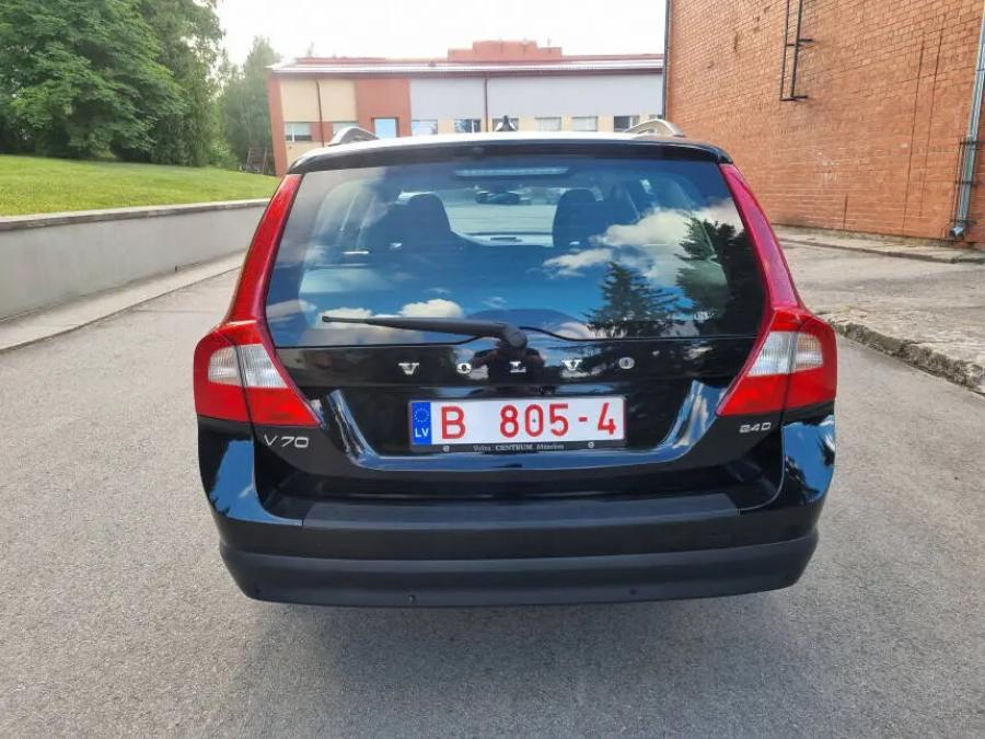 Черный Вольво В70 2008 в Екабпилс, объемом двигателя 2.40 л и пробегом 287 тыс. км за 5950 €, фото 11 на AUTOMOTO.COM.LV