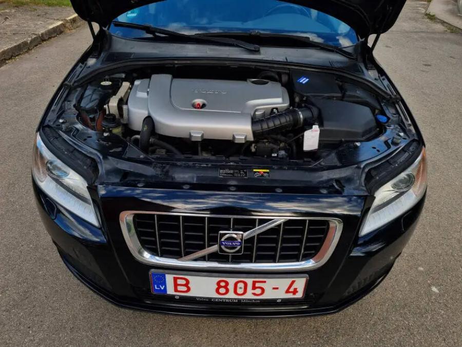 Черный Вольво В70 2008 в Екабпилс, объемом двигателя 2.40 л и пробегом 287 тыс. км за 5950 €, фото 28 на AUTOMOTO.COM.LV