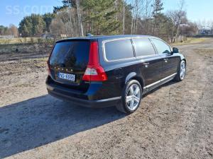 Melns Volvo V70 2008 Tukums, ar dzinēja tilpumu 2.00 L un nobraukumu 339 tūkst. km par 3690 €, foto 7 vietnē AUTOMOTO.COM.LV