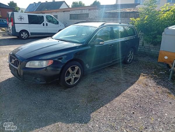 Melns Volvo V70 2008 Viļņa, ar dzinēja tilpumu 2.40 L un nobraukumu 0 tūkst. km par 1999 €, foto 6 vietnē AUTOMOTO.COM.LV