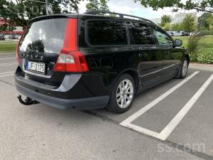 Черный Вольво В70 2008 в Рига, объемом двигателя 2.50 л и пробегом 267 тыс. км за 3250 €, фото 5 на AUTOMOTO.COM.LV