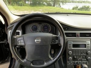 Черный Вольво В70 2008 в Рига, объемом двигателя 2.50 л и пробегом 267 тыс. км за 3250 €, фото 8 на AUTOMOTO.COM.LV