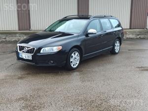 Black Volvo V70 2008 in Jekabpils, with an engine capacity of 2.40 L and mileage of 310 thousand km for 3000 €, photo  on AUTOMOTO.COM.LV