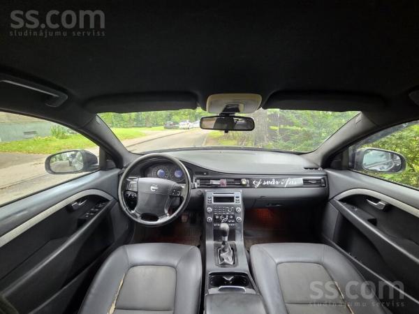 Melns Volvo V70 2008 Rīga, ar dzinēja tilpumu 2.00 L un nobraukumu 298 tūkst. km par 1870 €, foto 6 vietnē AUTOMOTO.COM.LV