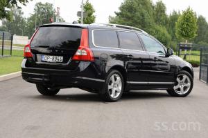 Черный Вольво В70 2008 в Елгава, объемом двигателя 2.40 л и пробегом 0 тыс. км за 5650 €, фото 5 на AUTOMOTO.COM.LV