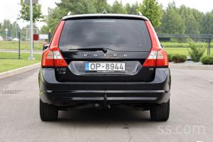 Черный Вольво В70 2008 в Елгава, объемом двигателя 2.40 л и пробегом 0 тыс. км за 5650 €, фото 6 на AUTOMOTO.COM.LV