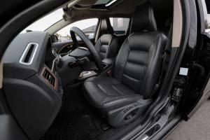 Black Volvo V70 2008 in Jelgava, with an engine capacity of 2.40 L and mileage of 284 thousand km for 5650 €, photo 10 on AUTOMOTO.COM.LV