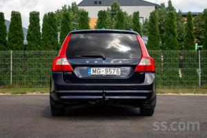 Черный Вольво В70 2008 в Елгава, объемом двигателя 2.40 л и пробегом 400 тыс. км за 2400 €, фото 6 на AUTOMOTO.COM.LV