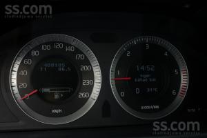 Черный Вольво В70 2008 в Елгава, объемом двигателя 2.40 л и пробегом 400 тыс. км за 2400 €, фото 13 на AUTOMOTO.COM.LV