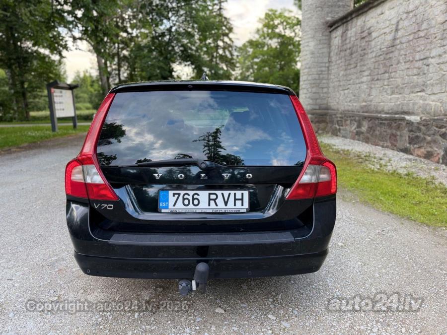 Черный Вольво В70 2008 в Таллин, объемом двигателя 2.00 л и пробегом 377 тыс. км за 3800 €, фото 5 на AUTOMOTO.COM.LV