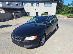 Melns Volvo V70 2008 Vilkaviškis, ar dzinēja tilpumu 2.40 L un nobraukumu 310 tūkst. km par 2950 €, foto  vietnē AUTOMOTO.COM.LV