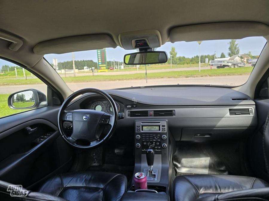 Melns Volvo V70 2008 Klaipėda, ar dzinēja tilpumu 2.50 L un nobraukumu 366 tūkst. km par 3000 €, foto 12 vietnē AUTOMOTO.COM.LV