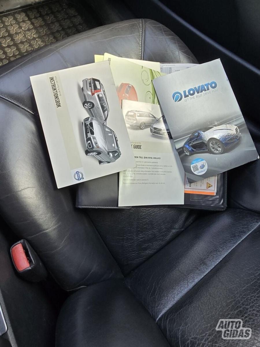 Melns Volvo V70 2008 Klaipėda, ar dzinēja tilpumu 2.50 L un nobraukumu 366 tūkst. km par 3000 €, foto 14 vietnē AUTOMOTO.COM.LV