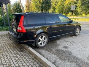 Черный Вольво В70 2008 в Огре, объемом двигателя 2.40 л и пробегом 466 тыс. км за 4300 €, фото 5 на AUTOMOTO.COM.LV