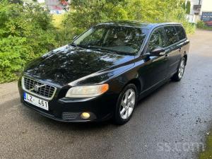 Melns Volvo V70 2008 Rīga, ar dzinēja tilpumu 2.40 L un nobraukumu 290 tūkst. km par 3100 €, foto 4 vietnē AUTOMOTO.COM.LV