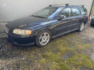Black Volvo V70 2008 in Siauliai, with an engine capacity of 2.40 L and mileage of 478 thousand km for 980 €, photo  on AUTOMOTO.COM.LV