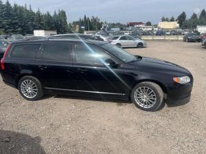 Melns Volvo V70 2008 Utena, ar dzinēja tilpumu 2.40 L un nobraukumu 352 tūkst. km par 4350 €, foto 9 vietnē AUTOMOTO.COM.LV