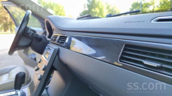 Black Volvo V70 2008 in Jurmala, with an engine capacity of 2.40 L and mileage of 320 thousand km for 4500 €, photo 10 on AUTOMOTO.COM.LV