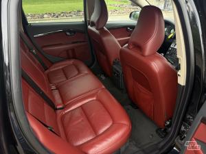 Black Volvo V70 2008 in Taurage, with an engine capacity of 2.40 L and mileage of 287 thousand km for 3700 €, photo 14 on AUTOMOTO.COM.LV