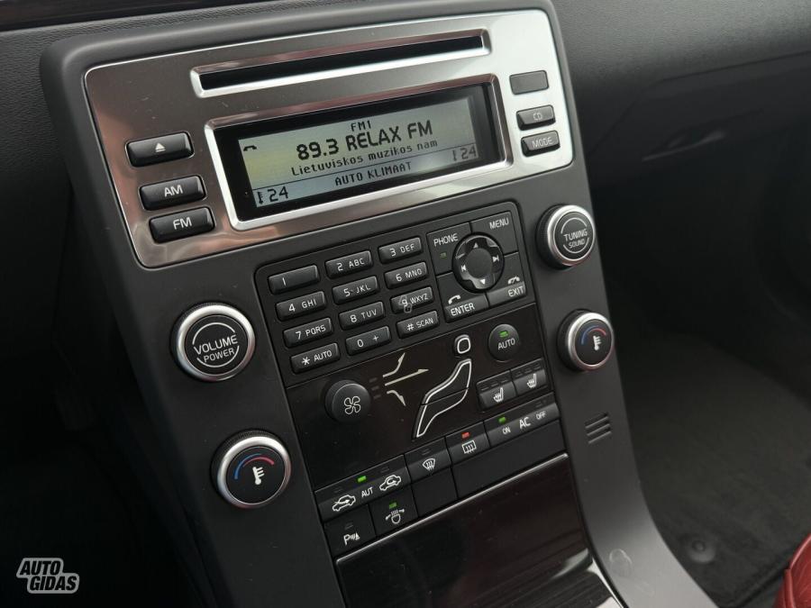 Black Volvo V70 2008 in Taurage, with an engine capacity of 2.40 L and mileage of 287 thousand km for 3700 €, photo 17 on AUTOMOTO.COM.LV