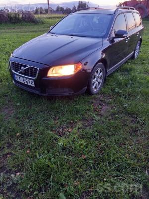 Black Volvo V70 2008 in Preili, with an engine capacity of 2.40 L and mileage of 299 thousand km for 3500 €, photo  on AUTOMOTO.COM.LV