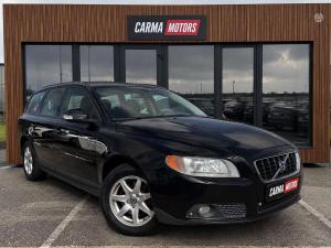 Black Volvo V70 2008 in Vilnius, with an engine capacity of 2.40 L and mileage of 329 thousand km for 2790 €, photo  on AUTOMOTO.COM.LV