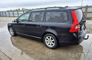 Melns Volvo V70 2008 Bauska, ar dzinēja tilpumu 2.40 L un nobraukumu 244 tūkst. km par 2750 €, foto 3 vietnē AUTOMOTO.COM.LV