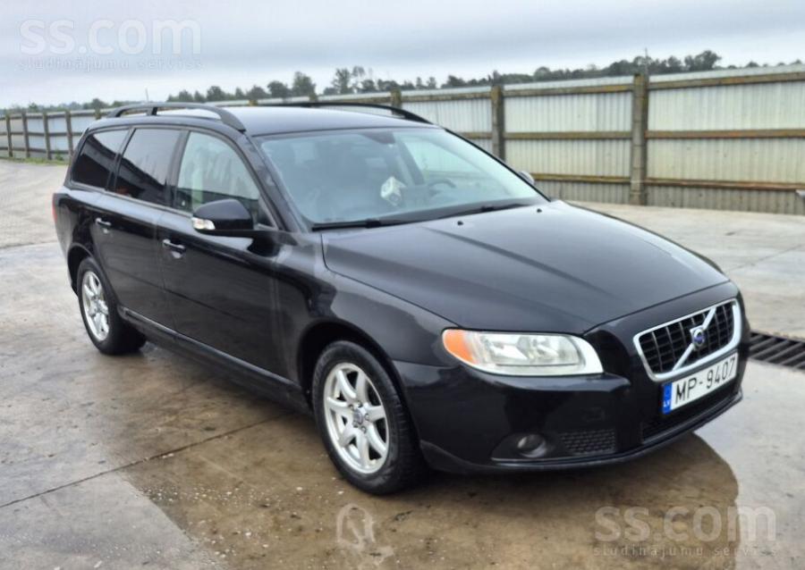 Melns Volvo V70 2008 Bauska, ar dzinēja tilpumu 2.40 L un nobraukumu 244 tūkst. km par 2750 €, foto 7 vietnē AUTOMOTO.COM.LV