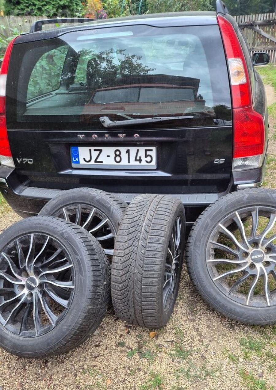 Melns Volvo V70 2008 Rīga, ar dzinēja tilpumu 2.40 L un nobraukumu 271 tūkst. km par 2000 €, foto 1 vietnē AUTOMOTO.COM.LV
