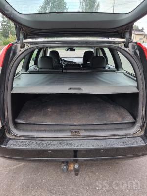 Melns Volvo V70 2008 Rīga, ar dzinēja tilpumu 2.40 L un nobraukumu 271 tūkst. km par 2000 €, foto 5 vietnē AUTOMOTO.COM.LV